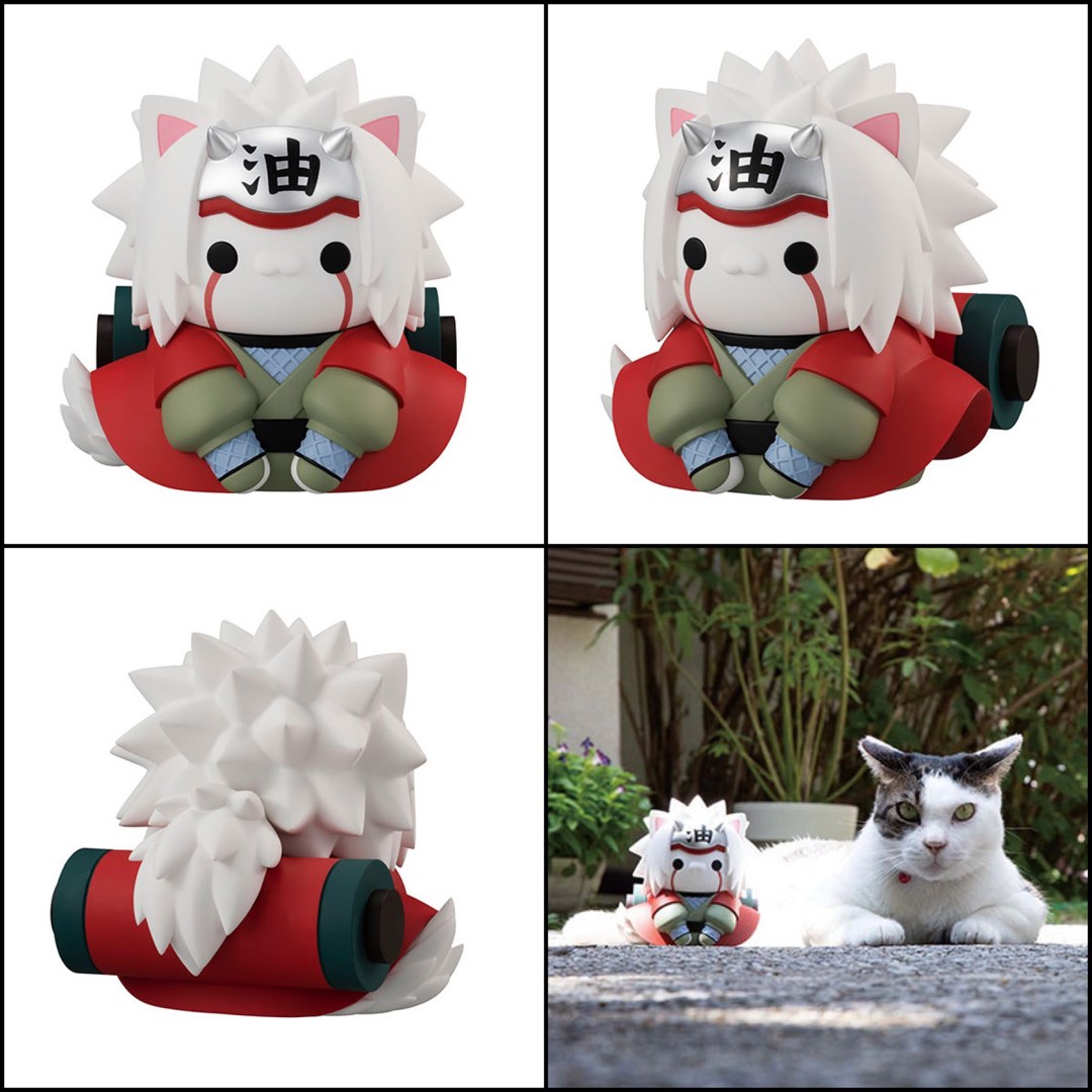 MEGA CAT PROJECT NARUTO Nyan tomo Ookina Nyaruto! Series Jiraiya ...