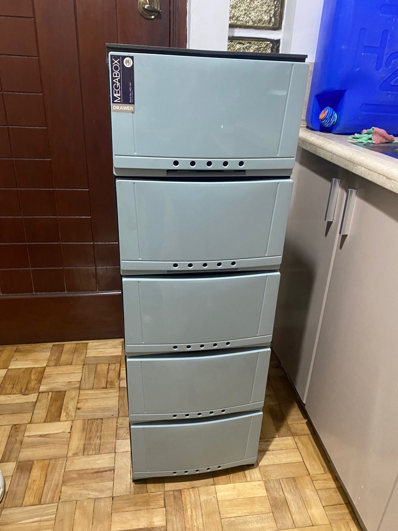 Megabox 5-Layer Drawer, Furniture & Home Living, Furniture, Shelves ...