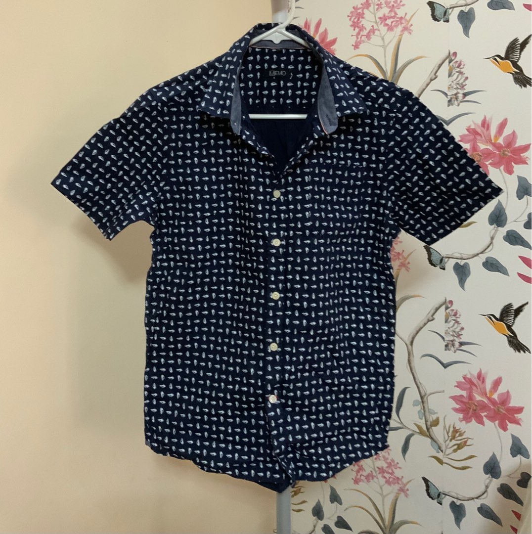 Memo polo, Men's Fashion, Tops & Sets, Tshirts & Polo Shirts on Carousell