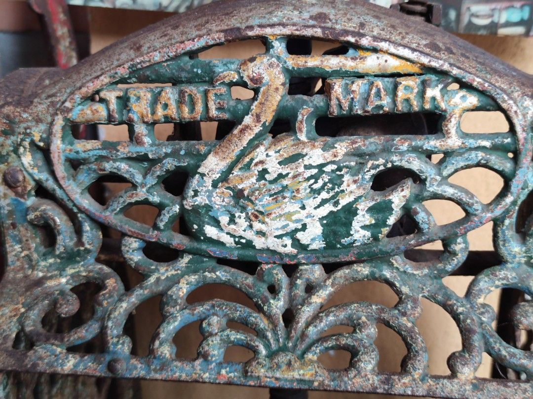 Mesin ABC Antik, Hobbies & Toys, Collectibles & Memorabilia, Vintage ...