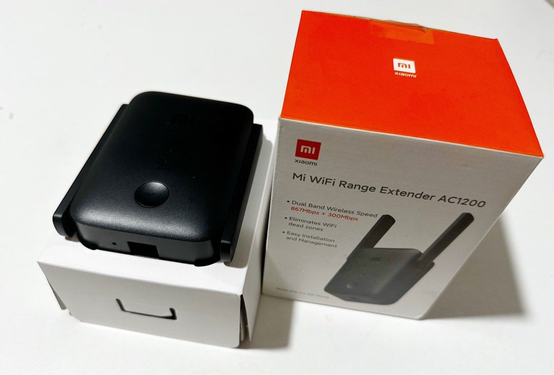 Mi Wifi Range Extender Ac Computers Tech Parts Accessories Networking On Carousell