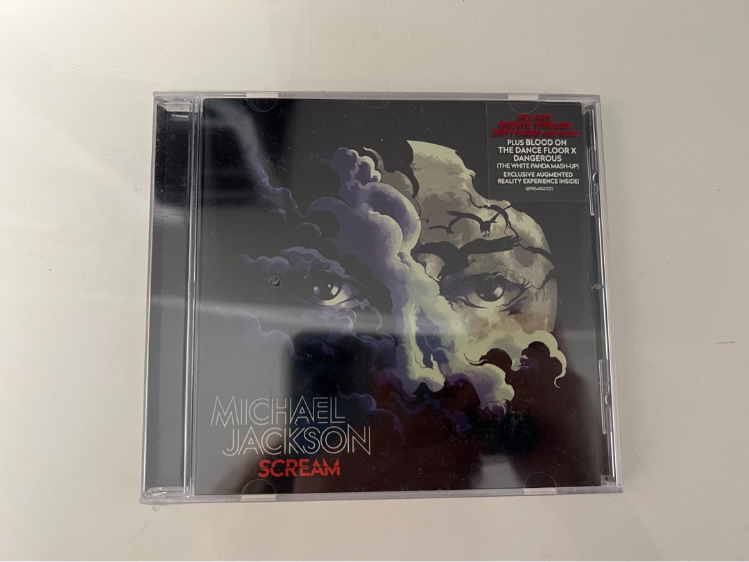 Michael Jackson Scream CD, 興趣及遊戲, 音樂、樂器 & 配件, 音樂與媒體 - CD 及 DVD - Carousell