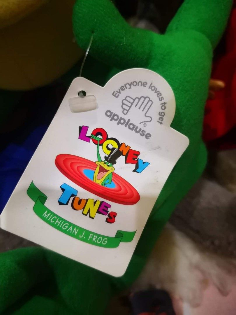MICHIGAN J. FROG LOONEY TUNES, APPLAUSE (RARE), Hobbies & Toys, Toys ...