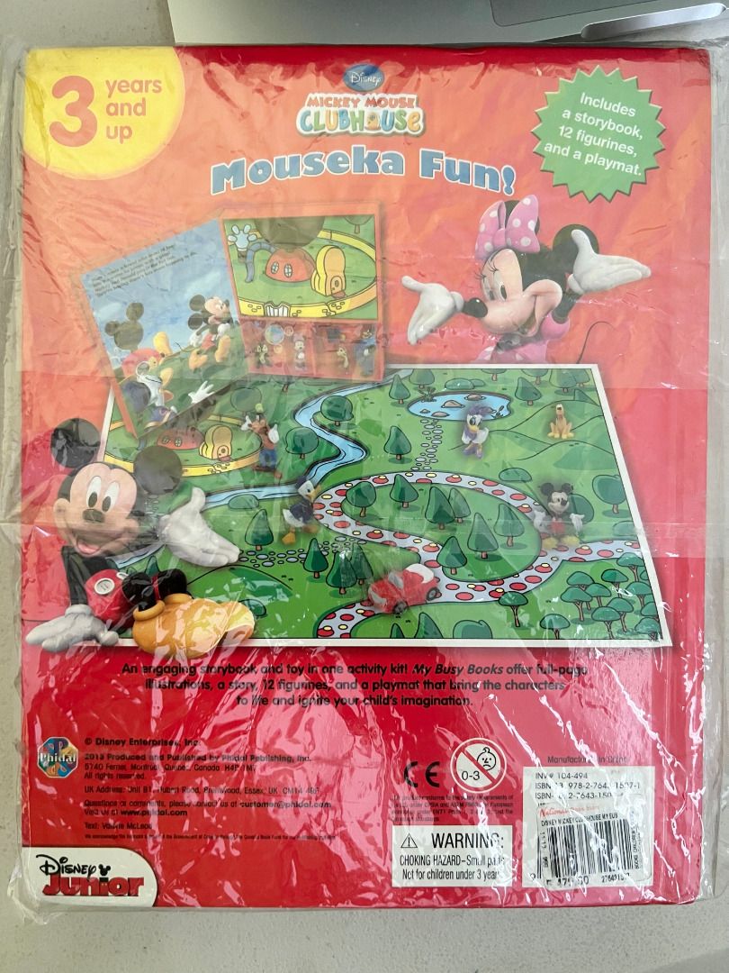 Mickey Mouse Clubhouse: Mouseka Fun!, Hobbies & Toys, Books & Magazines ...