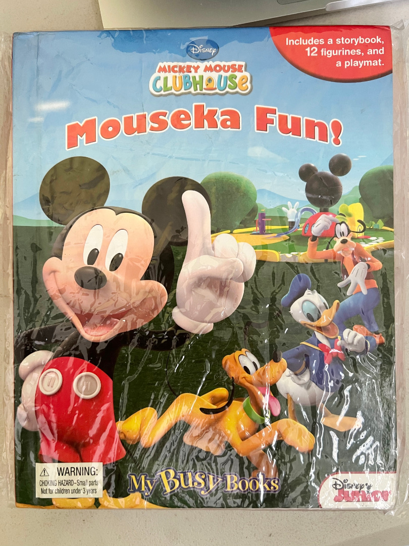 Mickey Mouse Clubhouse: Mouseka Fun!, Hobbies & Toys, Books & Magazines ...