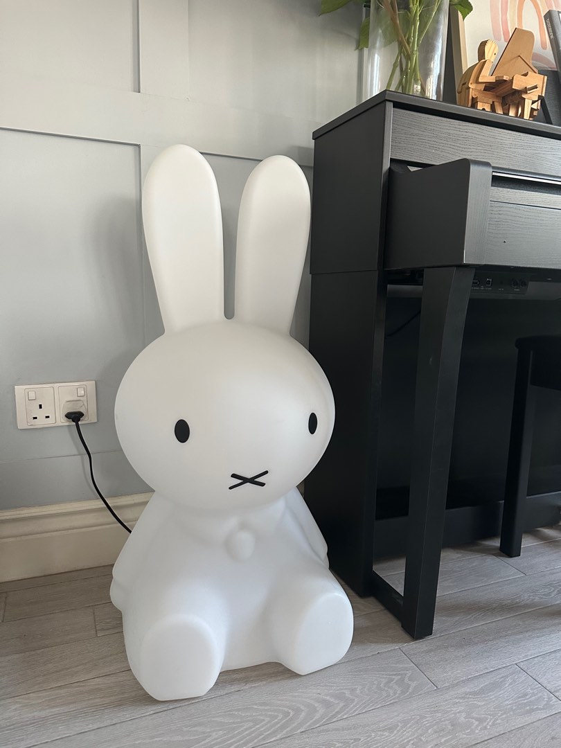 Miffy night light, Furniture & Home Living, Lighting & Fans, Lighting ...