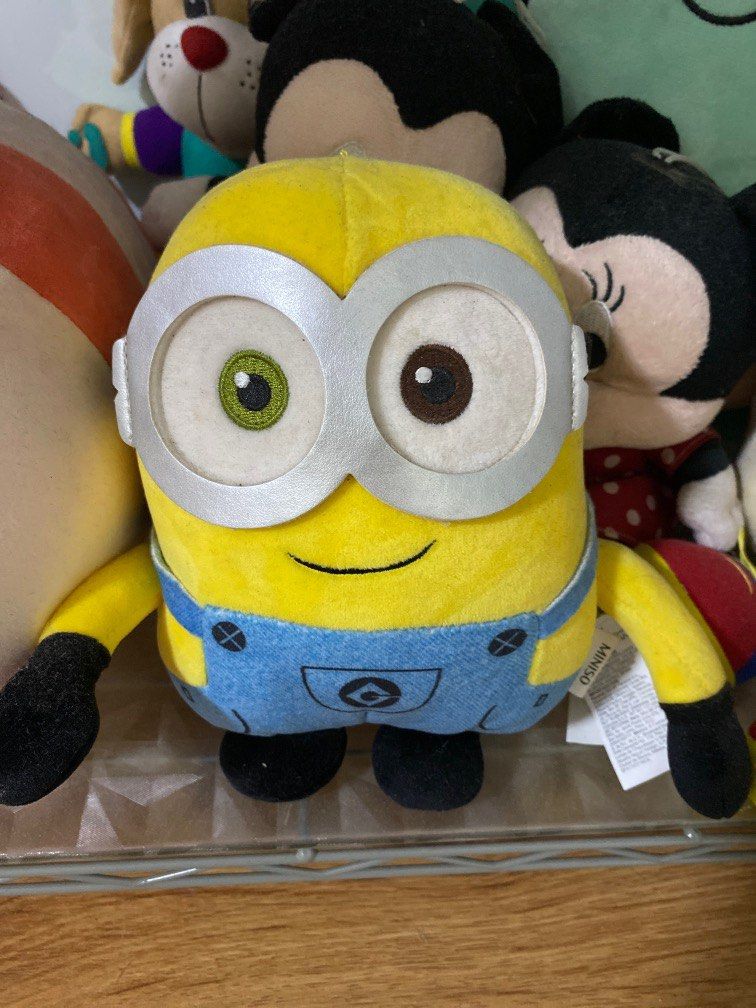 MINISO Minion plush, Hobbies & Toys, Toys & Games on Carousell