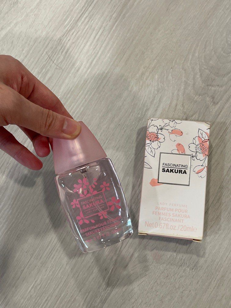 Miniso Sakura Perfume, Beauty & Personal Care, Hair on Carousell