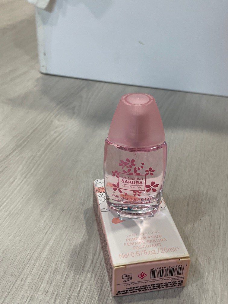 Miniso Sakura Perfume, Beauty & Personal Care, Hair on Carousell