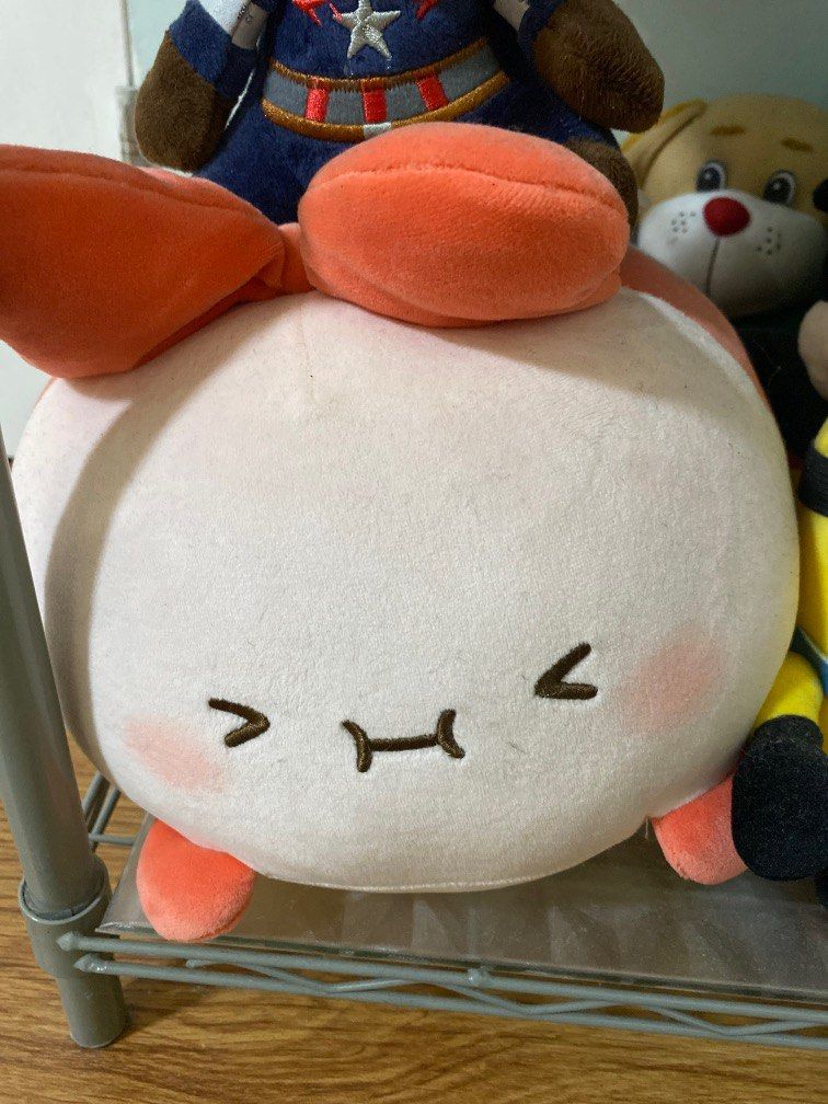 MINISO sushi plush, Hobbies & Toys, Toys & Games on Carousell