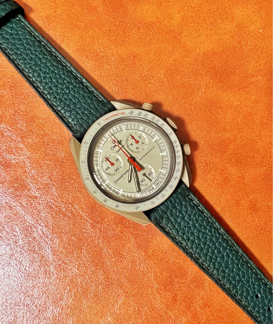 Mission to Jupiter, MoonSwatch Straps, Luxury, Watches on Carousell