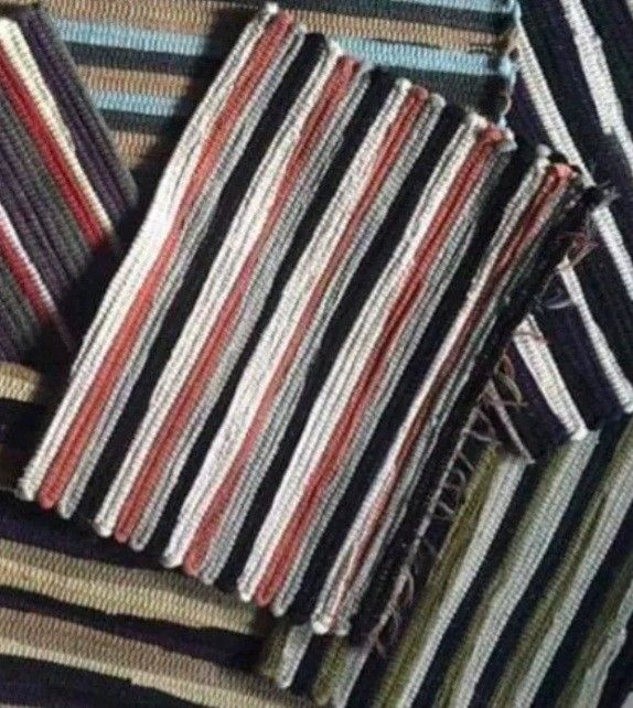 Missy's Good Quality Baguio Foot Rugs - Inabel | Basahan | Door Mats ...