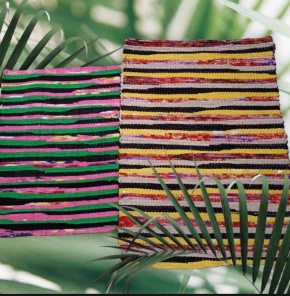 Missy's Good Quality Baguio Foot Rugs - Inabel | Basahan | Door Mats ...