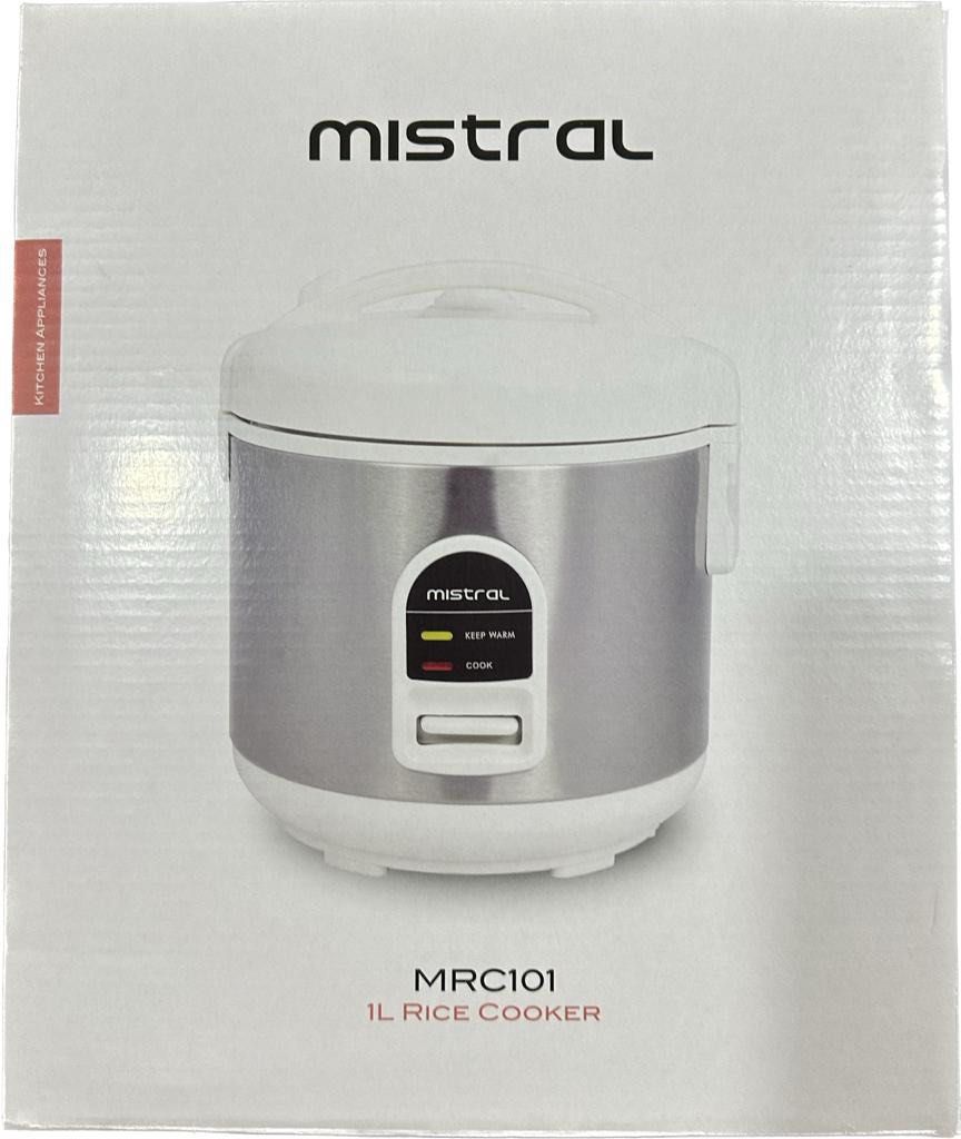 mistral 1L rice cooker, TV & Home Appliances, Kitchen Appliances ...
