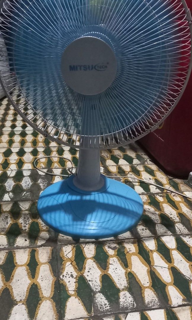 Mitsu Desk Fan on Carousell