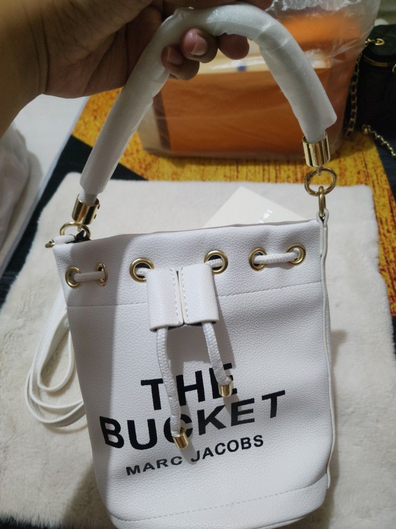 MJ BUCKET, Women's Fashion, Bags & Wallets, Shoulder Bags on Carousell