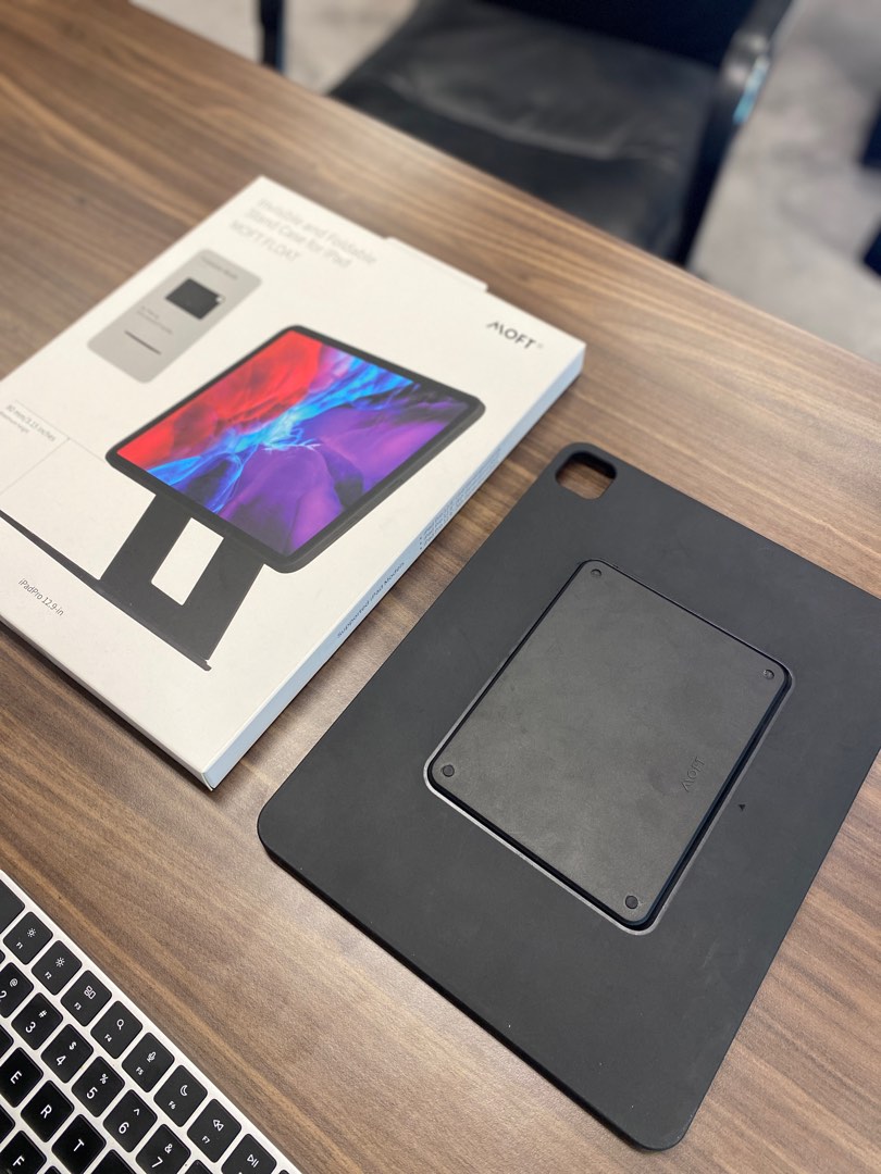MOFT FLOAT- Invisible and Foldable Stand Case for iPad Pro 12.9 Inches ...