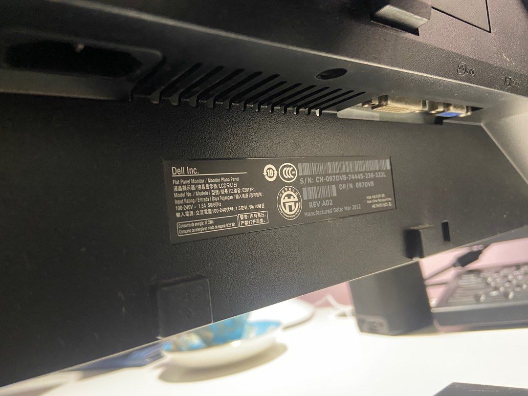 monitor screen clearance, Computers & Tech, Parts & Accessories ...