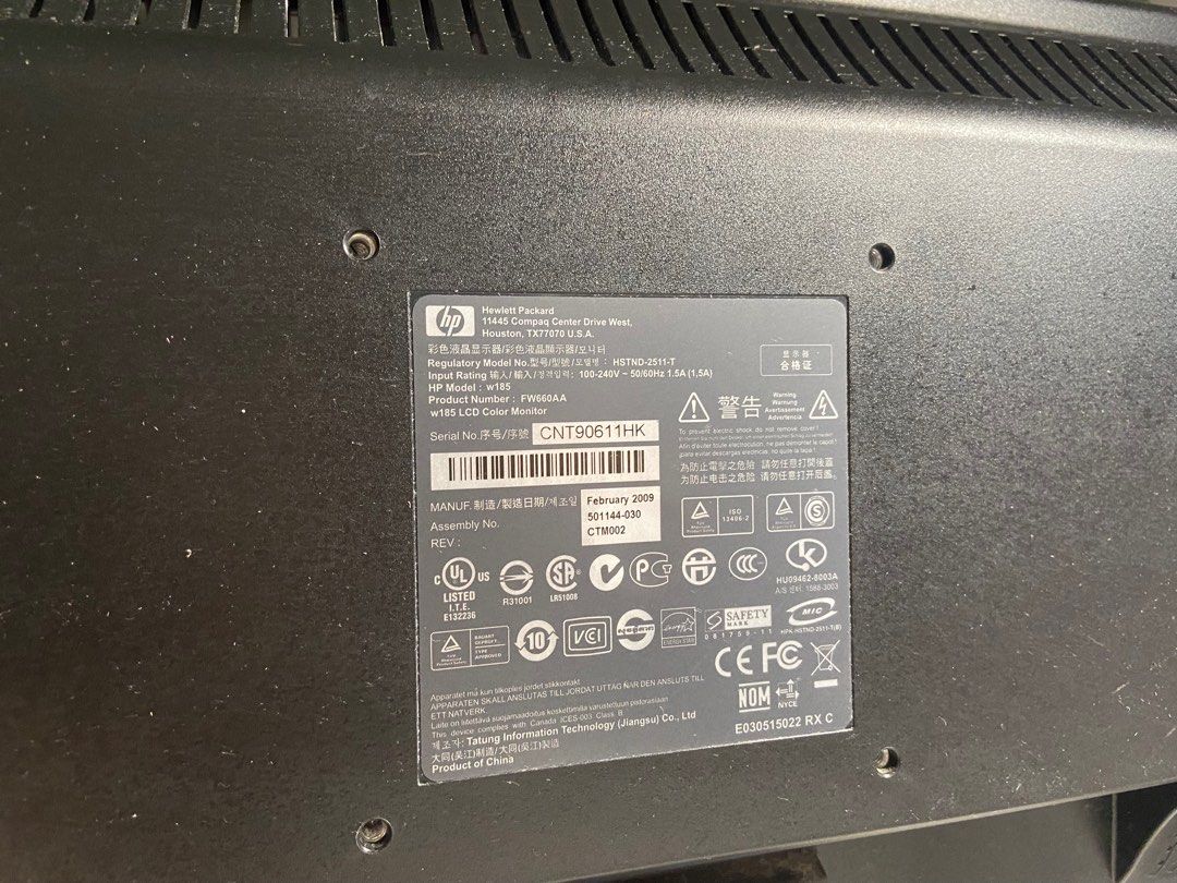 monitor screen clearance, Computers & Tech, Parts & Accessories ...