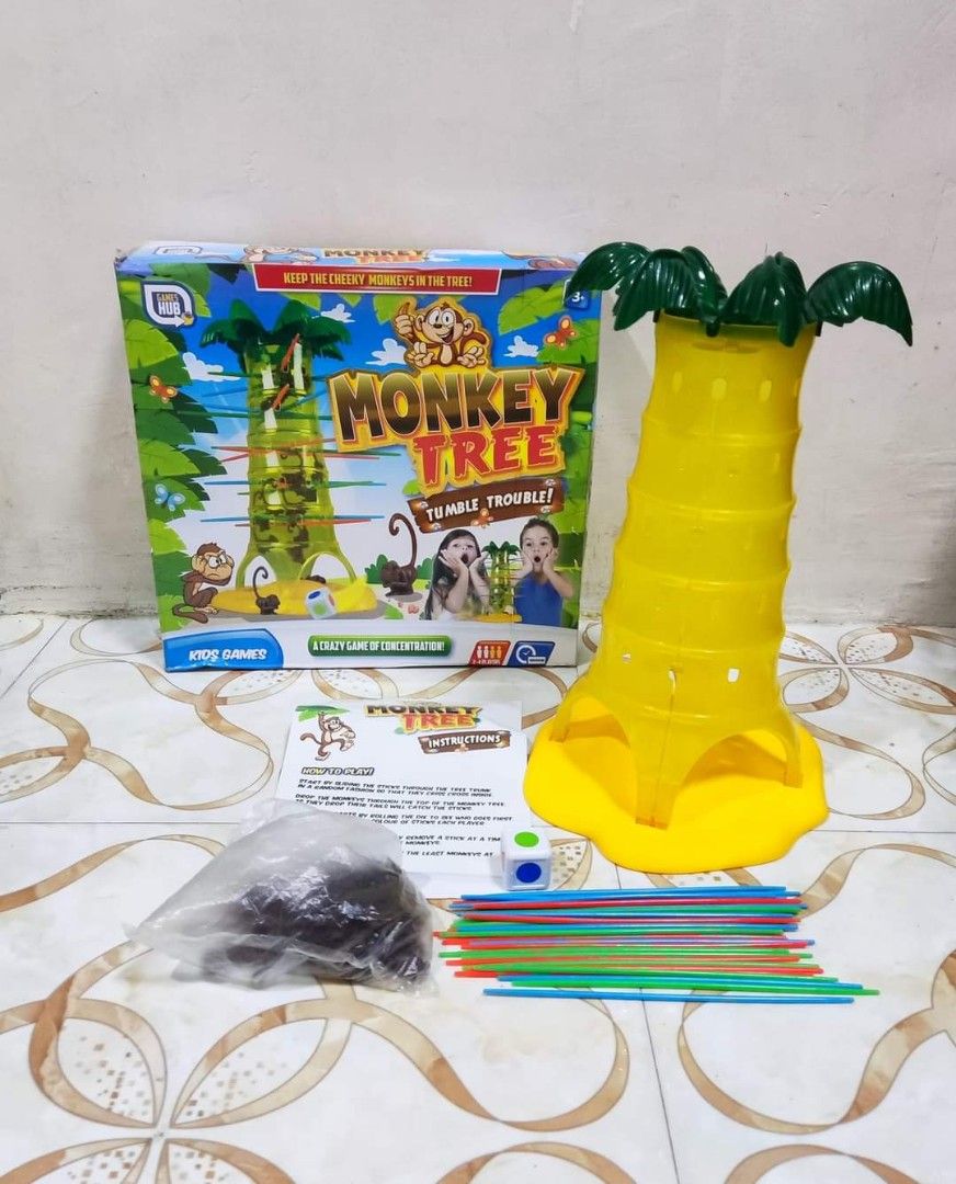 Monkey Tree tumble trouble (350 PESOS FIXED PRICE) on Carousell