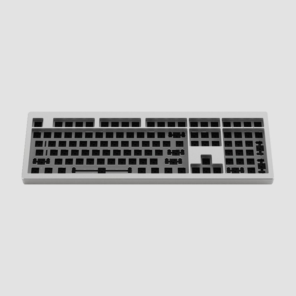 Monsgeek M5W Aluminium Gasket Custom Mechanical Keyboard Kit with ...