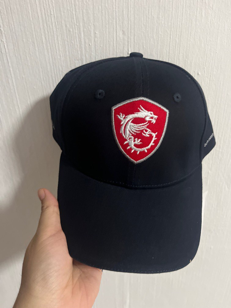 MSI cap, Men's Fashion, Watches & Accessories, Caps & Hats on Carousell