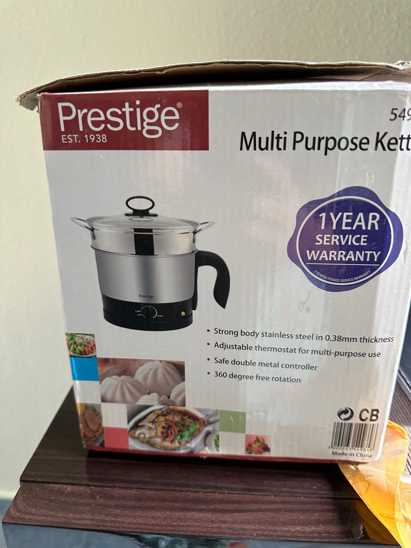 Multi purpose kettle, Furniture & Home Living, Kitchenware & Tableware ...