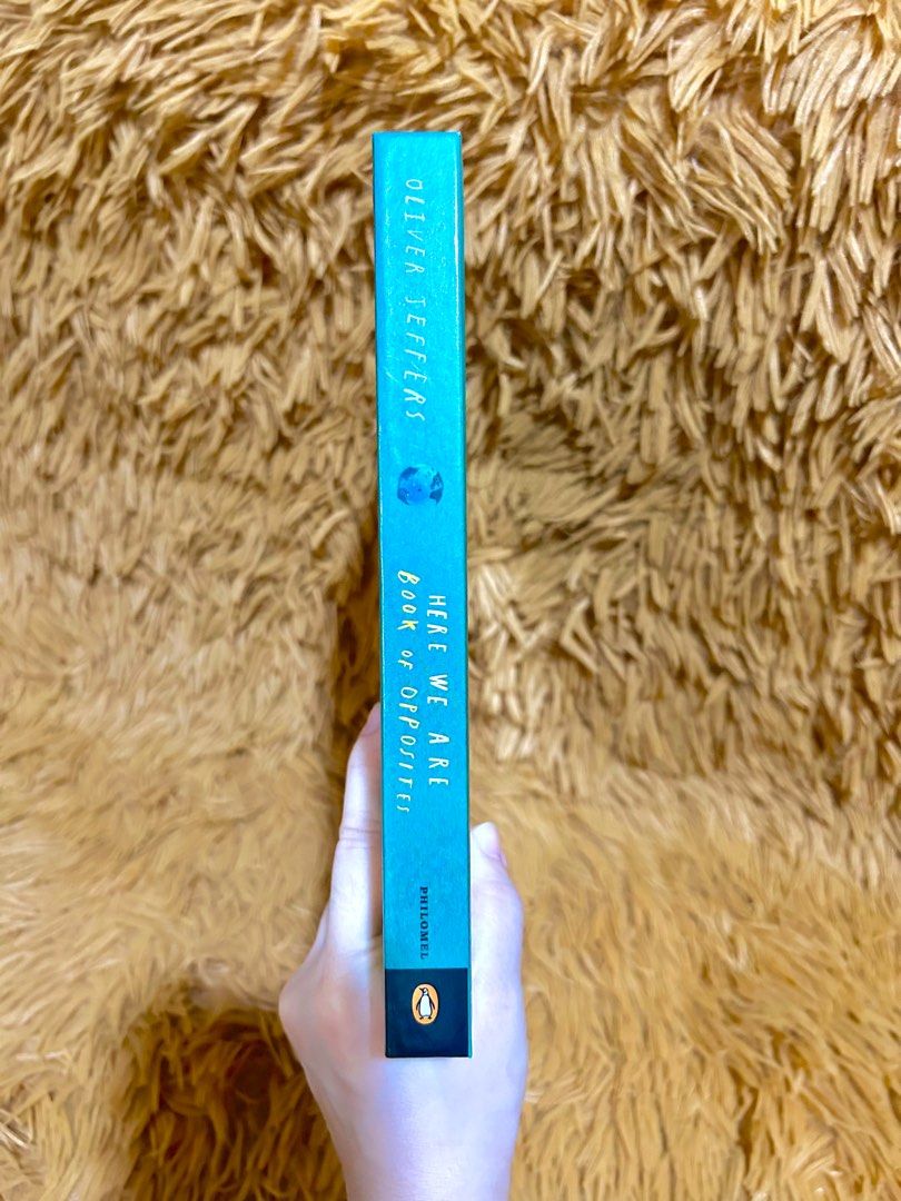 My Book of Opposites by Oliver Jeffers Board Book on Carousell