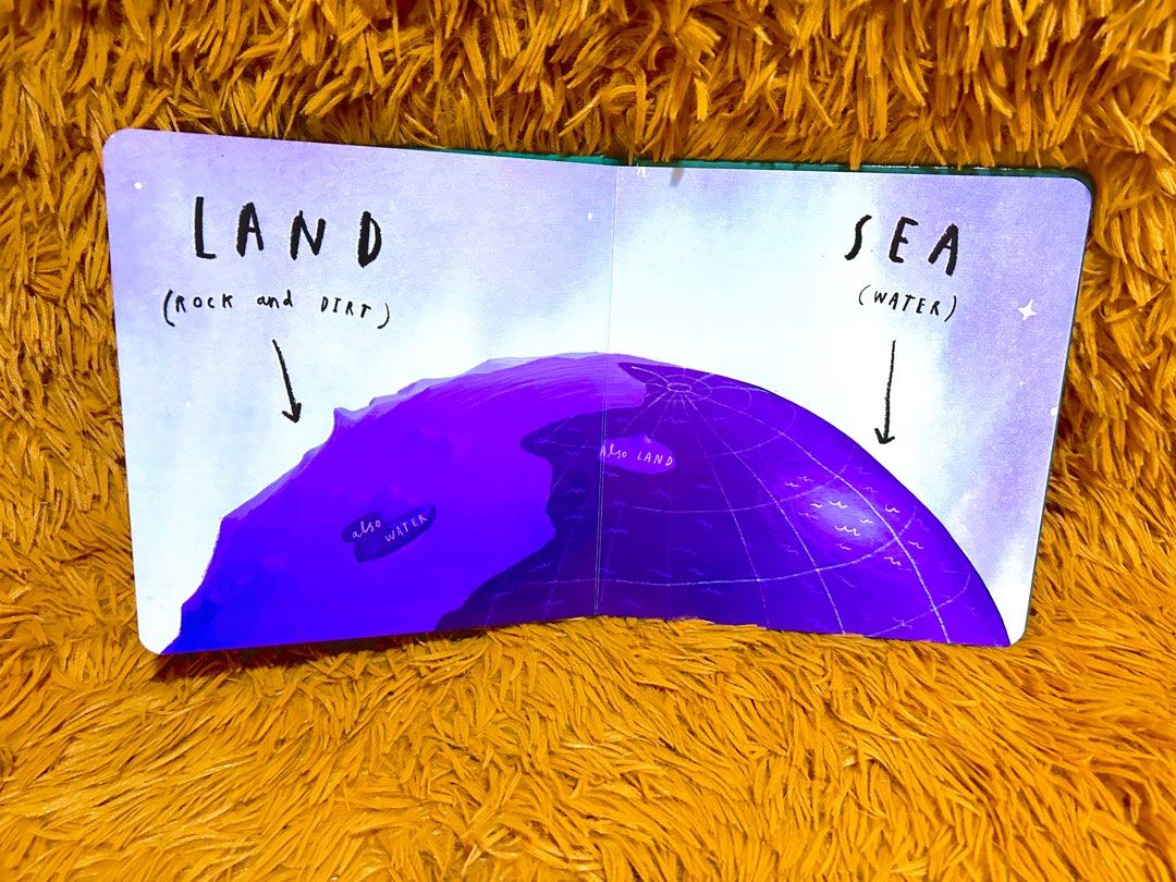 My Book of Opposites by Oliver Jeffers Board Book on Carousell