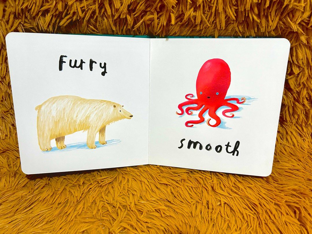My Book of Opposites by Oliver Jeffers Board Book on Carousell