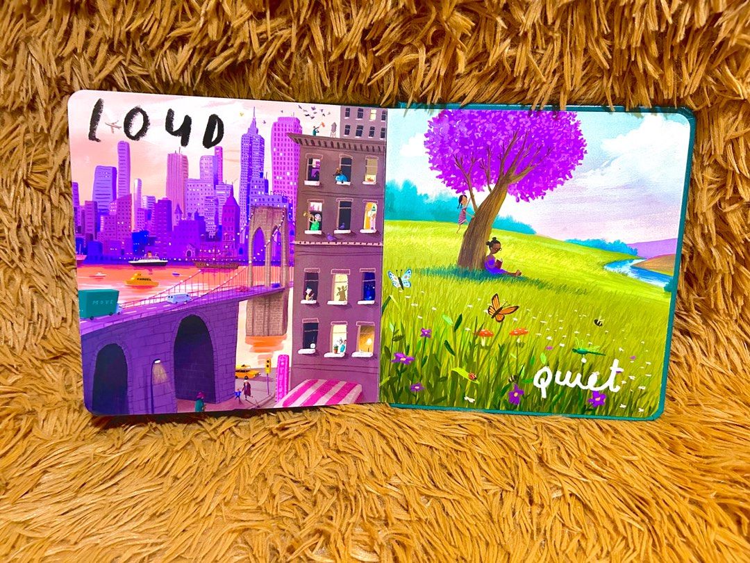 My Book of Opposites by Oliver Jeffers Board Book on Carousell