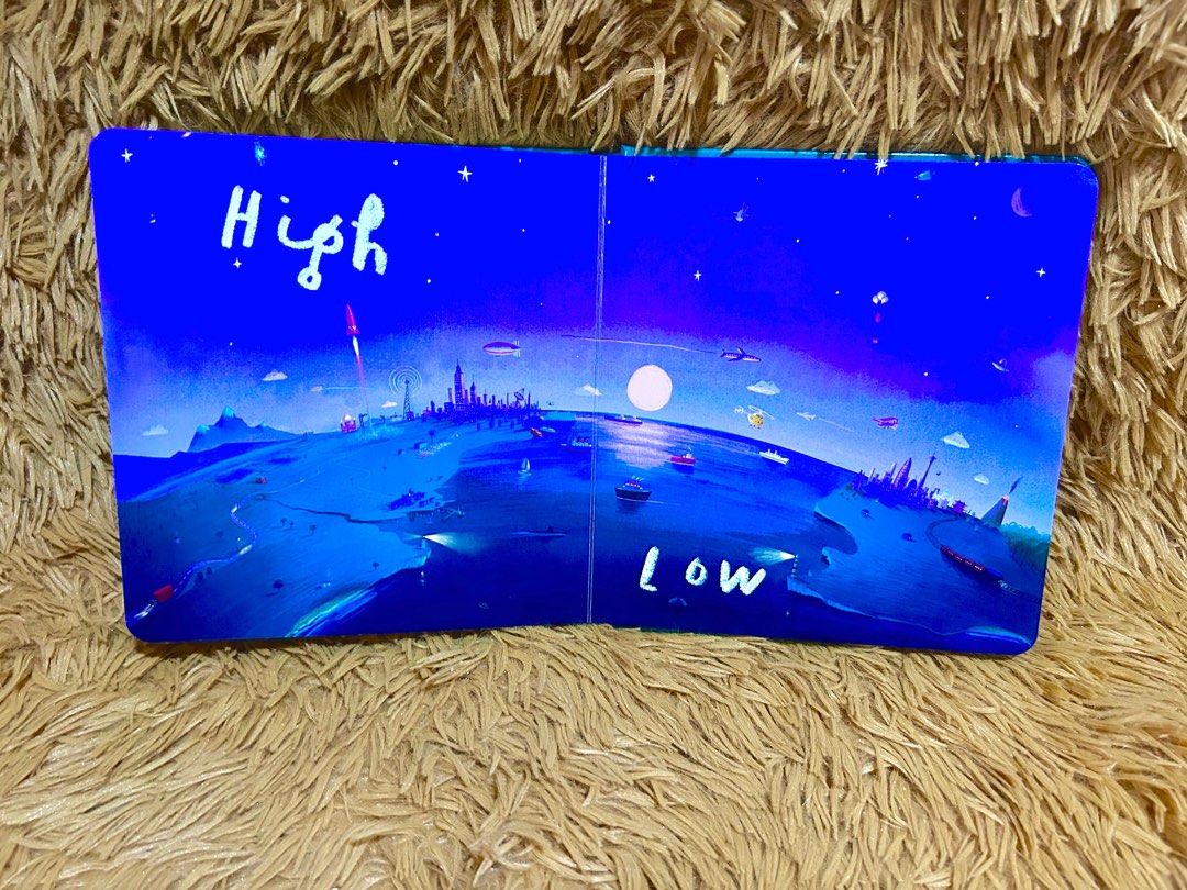 My Book of Opposites by Oliver Jeffers Board Book on Carousell