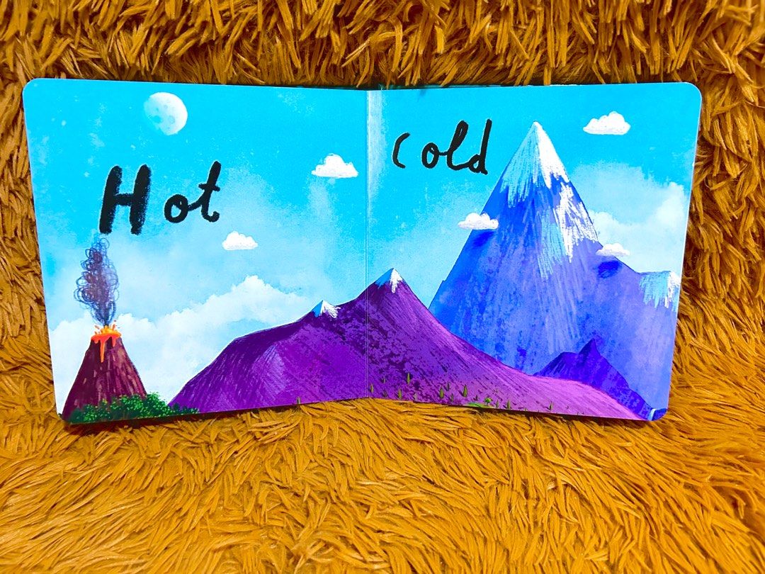 My Book of Opposites by Oliver Jeffers Board Book on Carousell