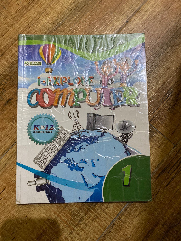 i-Explore Computer Grade 1 (2nd Hand - Used School Books) 2nd copy ...