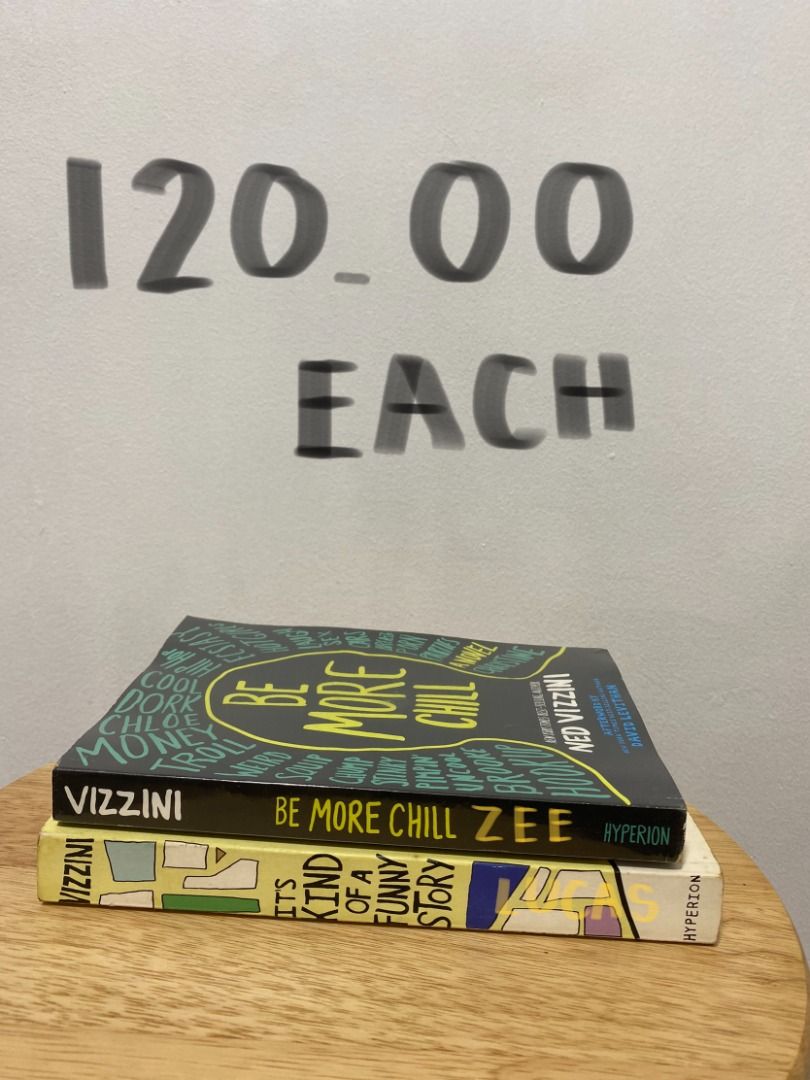 NED VIZZINI BOOKS on Carousell
