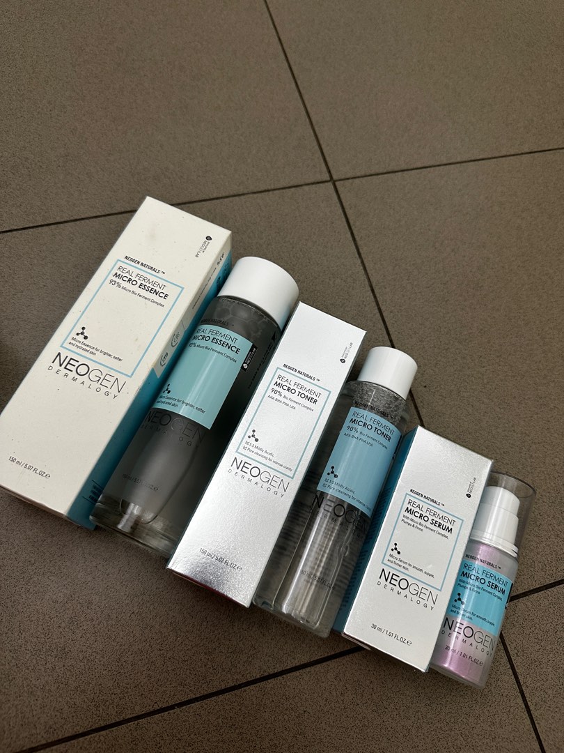 NEOGEN REAL FERMENT MICRO ESSENCE TONER, Beauty & Personal Care, Face ...