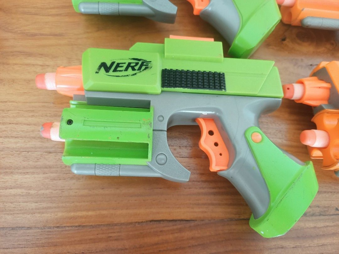 Nerf Guns Crossfire, Hobbies & Toys, Toys & Games on Carousell