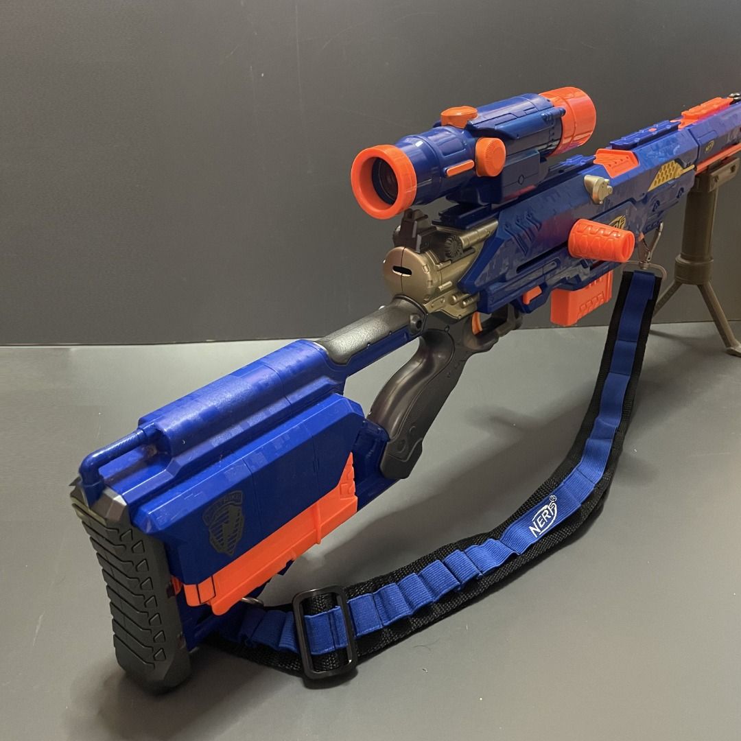 Nerf Longstrike / Long Strike / Sniper, Hobbies & Toys, Toys & Games on ...