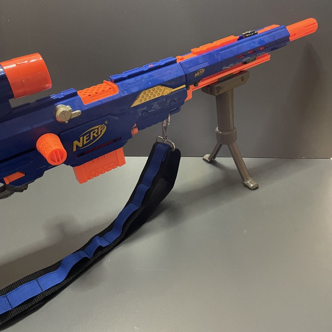 Nerf Longstrike / Long Strike / Sniper, Hobbies & Toys, Toys & Games on ...