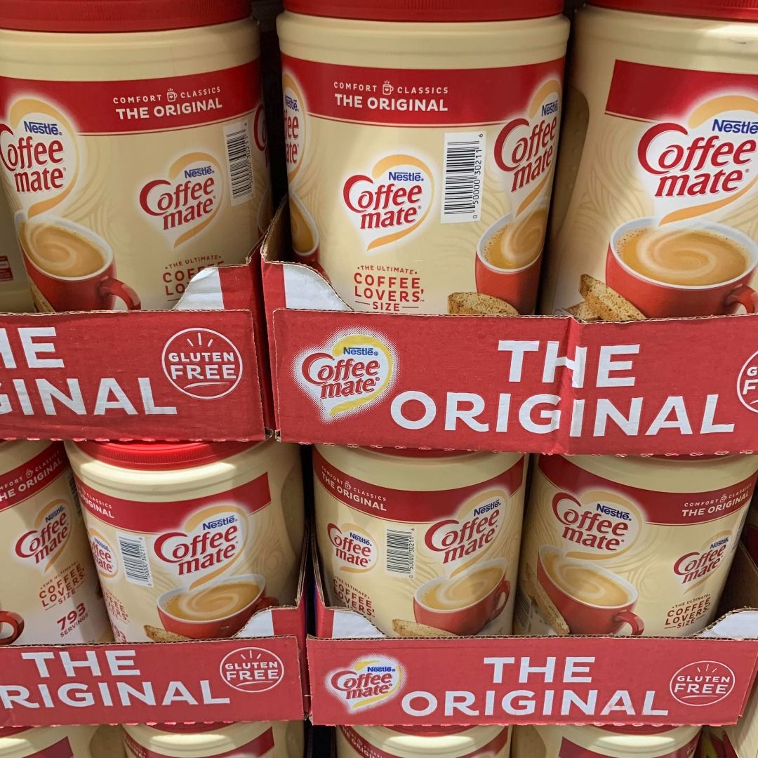 Nestle Coffee Mate The Original Creamer (1.5kg) 3.5 LB, Food & Drinks ...