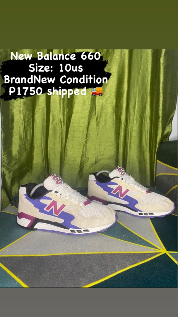 New balance 660 on Carousell