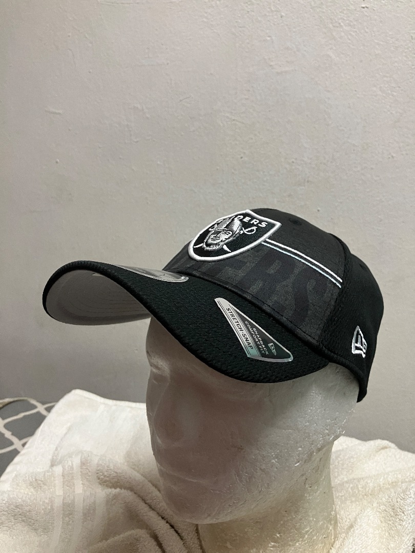New Era 9Forty LA Raiders Training Camp 23 Cap/ Steel UV, Men's Fashion ...