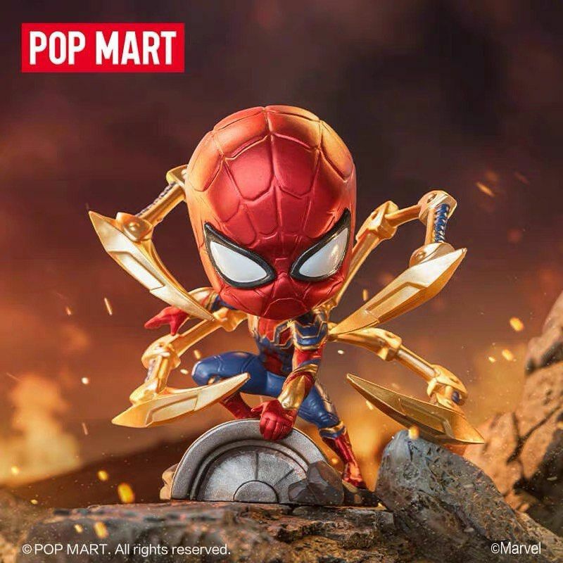 [NEW! EXCLUSIVE POPMART] POPMART MARVEL INFINITY SAGA SERIES FULL SET ...