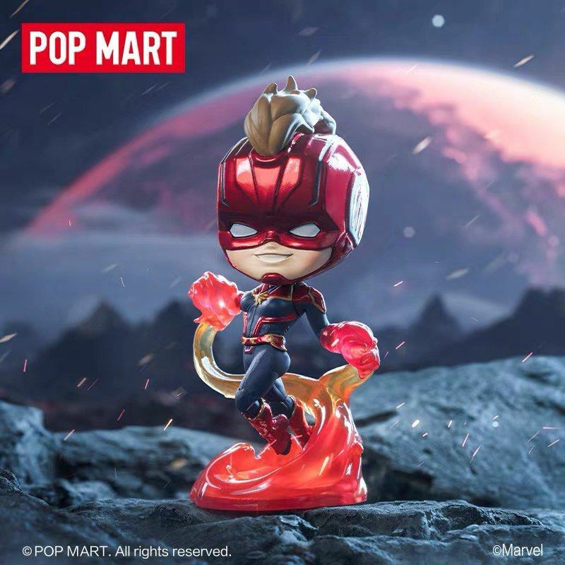 [NEW! EXCLUSIVE POPMART] POPMART MARVEL INFINITY SAGA SERIES FULL SET AND INDIVIDUAL CHARACTERS ...