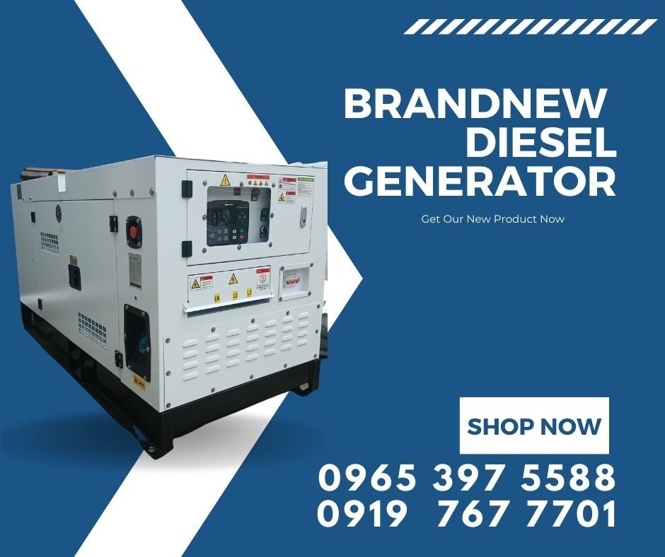NEW GENERATOR SET 15kVA 35kVA 75kVA 100kVA 125kVA 150kVA 225kVA 250kVA ...