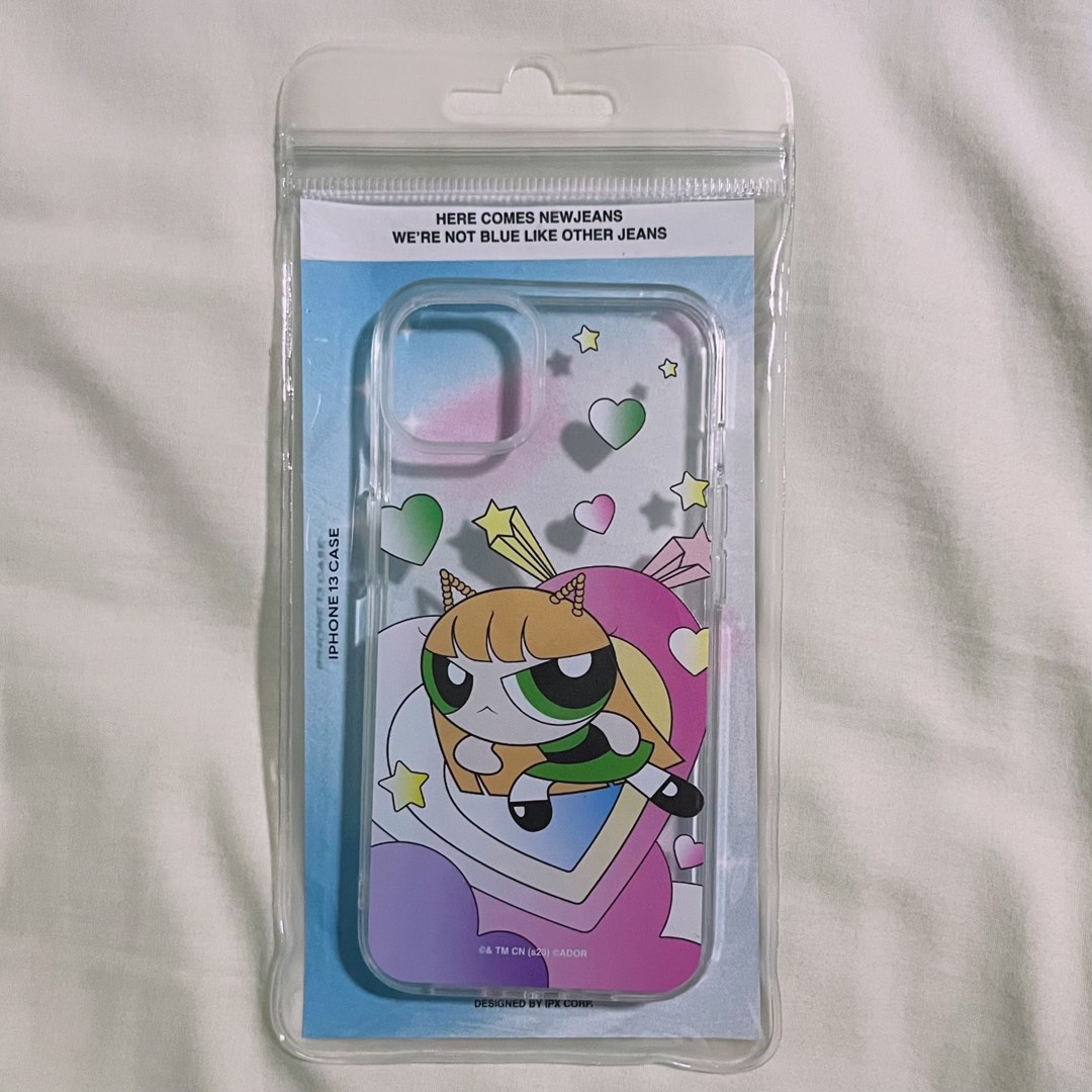 NEWJEANS PPG Haerin iPhone 13 Phone Case, Mobile Phones & Gadgets ...