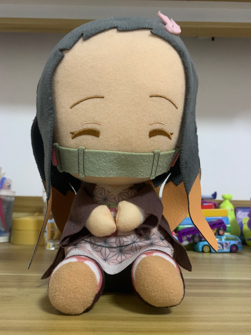 nezuko plush toy, Hobbies & Toys, Toys & Games on Carousell