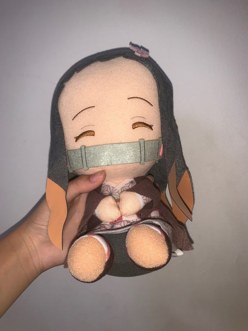 nezuko plush toy, Hobbies & Toys, Toys & Games on Carousell