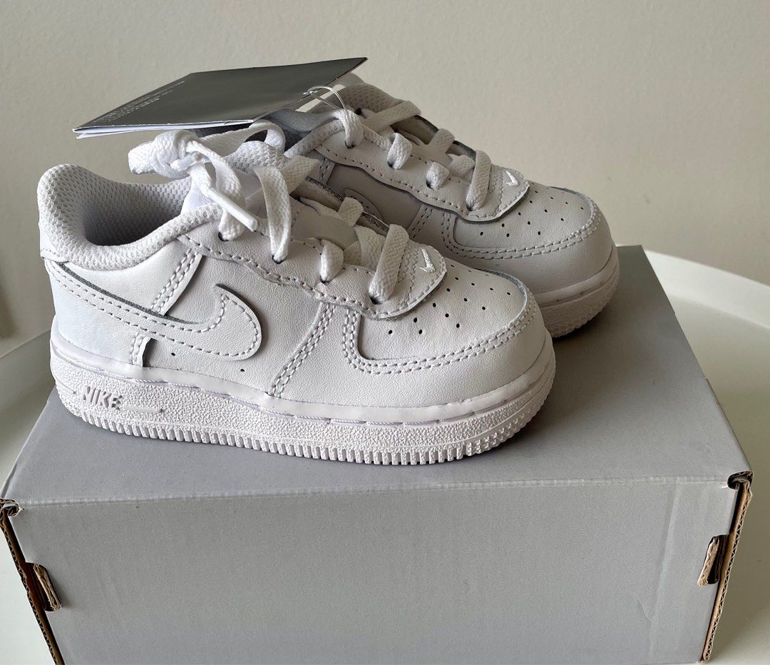 Nike Air Force 1 Toddler Shoes, Babies & Kids, Babies & Kids Fashion on ...