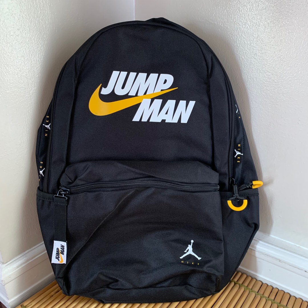 Nike Jump Man Backpack on Carousell